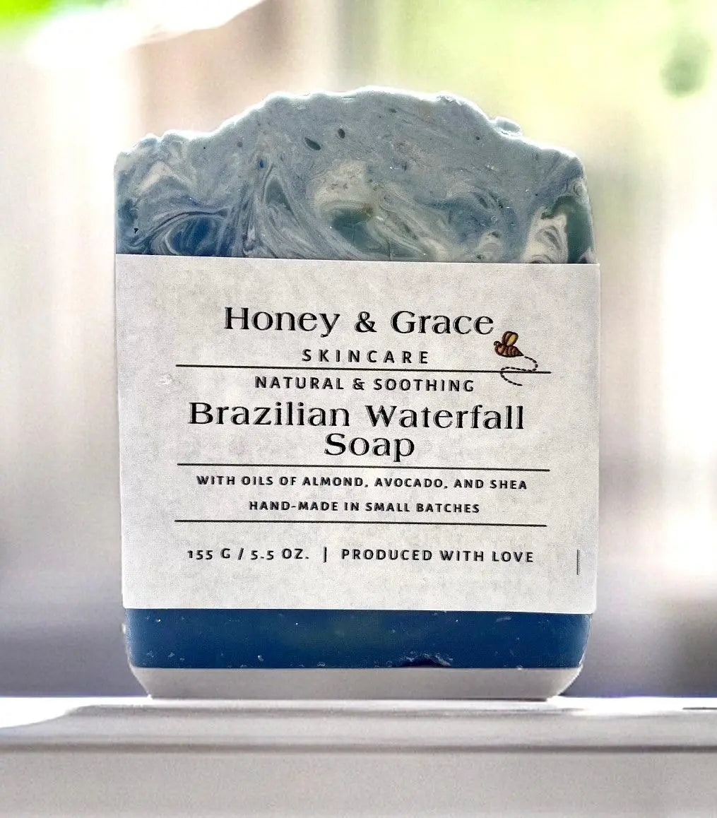 Experience Pure Freshness with Brazilian Waterfall Bar Soap – Honey and ...
